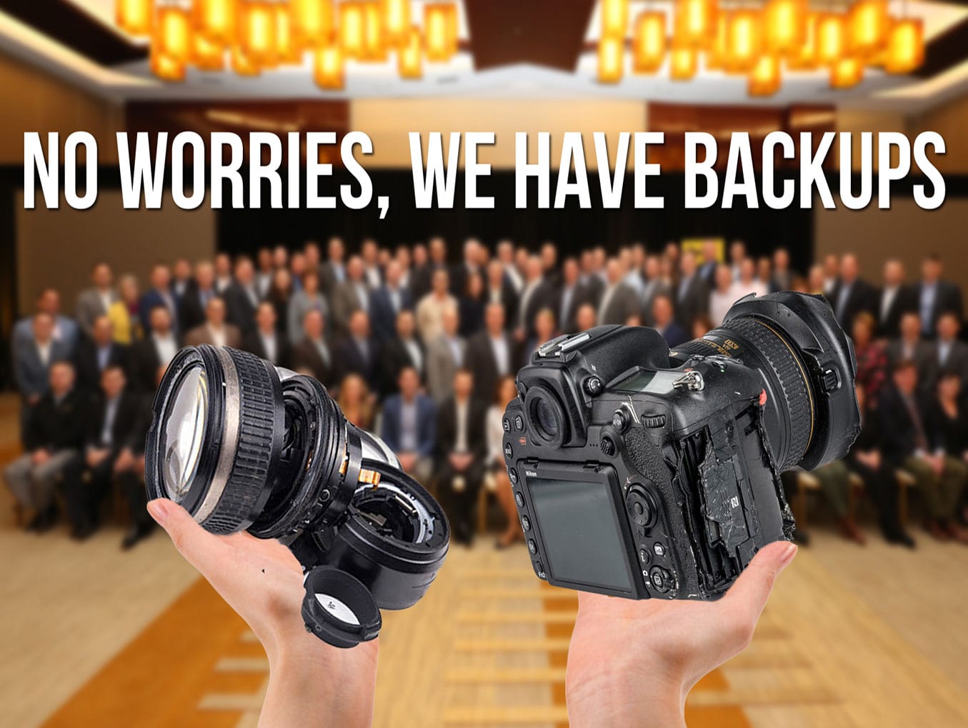 4 Reasons Why Photographers Need Backup Equipment - Christie's ...